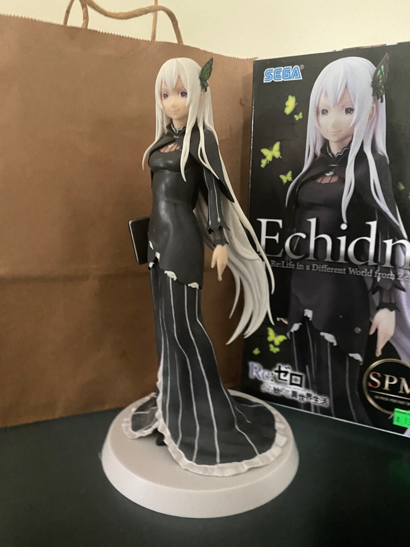 SEGA ｜Re zero 從零開始的異世界生活 ｜艾姬多娜｜Echidna, 興趣及遊戲, 玩具 & 遊戲類 - Carousell
