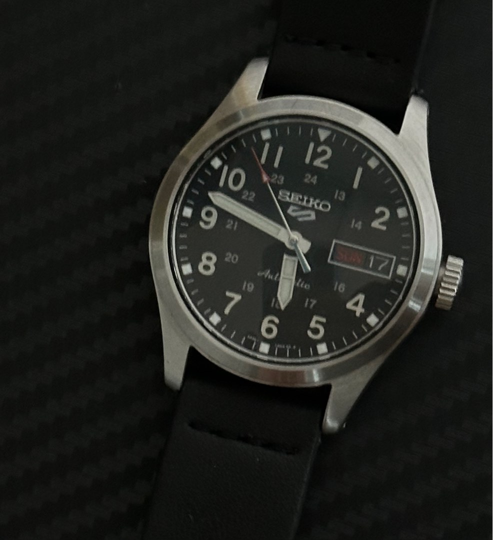 Seiko 5 Automatic Field watch SRPJ81K1, Men's Fashion, Watches ...