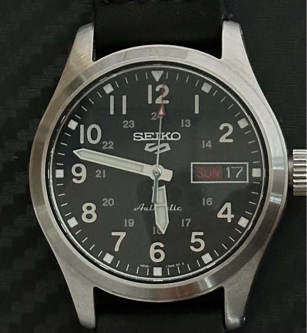 Seiko 5 Automatic Field watch SRPJ81K1, Men's Fashion, Watches ...