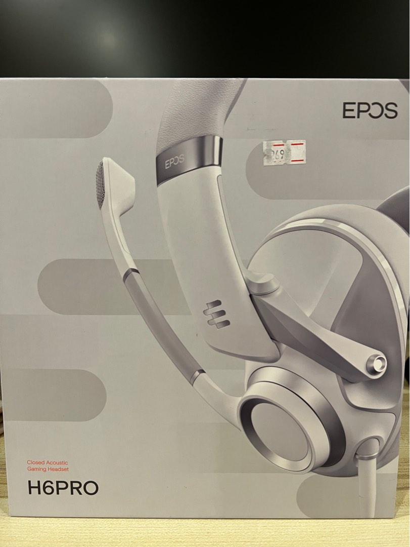 Sennheiser GSX 1000 v1 +++ EPOS H6 Pro Sennheiser , Audio, Headphones & Headsets on Carousell