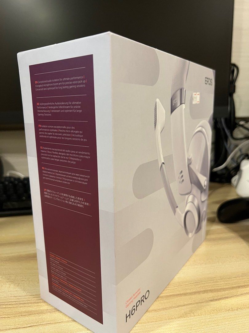 Sennheiser GSX 1000 v1 +++ EPOS H6 Pro Sennheiser , Audio, Headphones & Headsets on Carousell