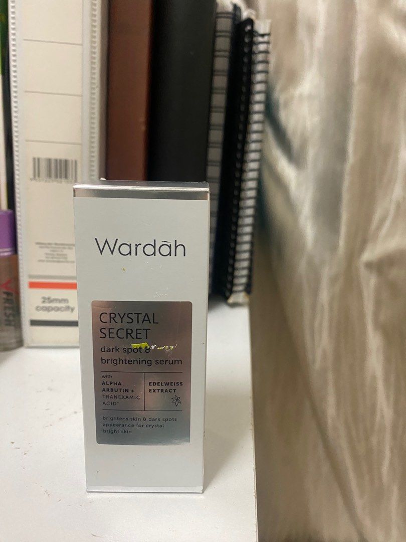 Serum Crystal Secret, Beauty & Personal Care, Face, Face Care on Carousell