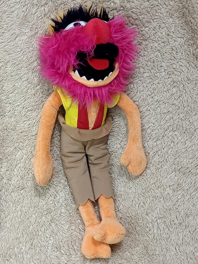 SESAME STREET /THE MUPPETS ANIMAL PLUSH TOYS, Hobbies & Toys, Toys ...