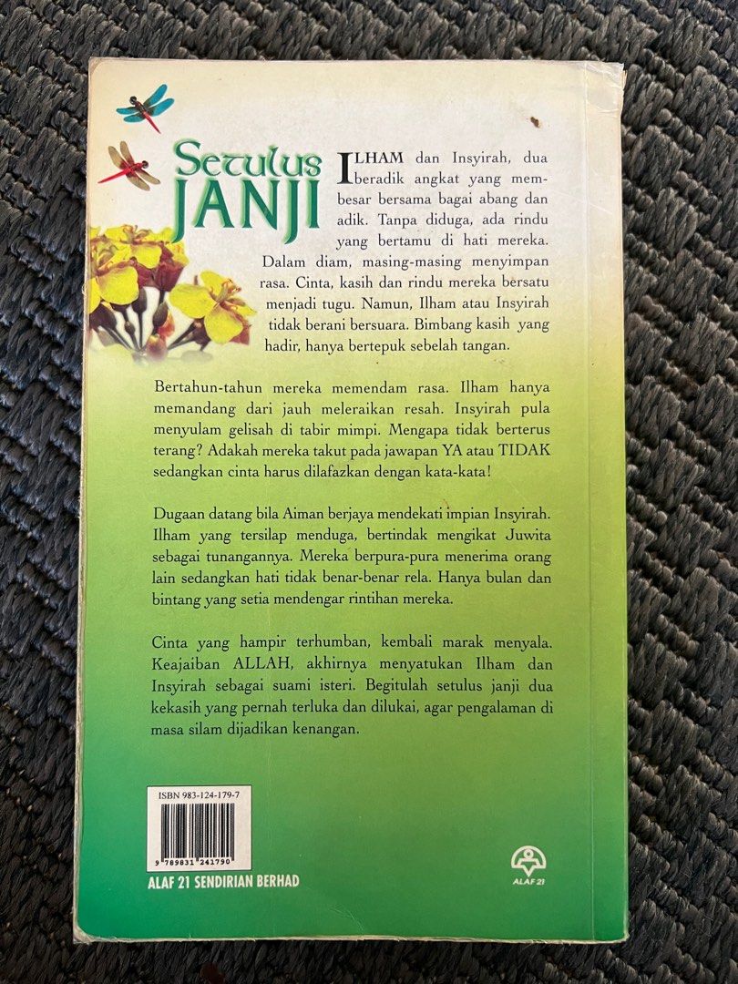 Setulus janji, Hobbies & Toys, Books & Magazines, Storybooks on Carousell