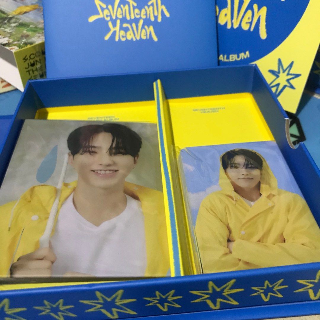 Seventeen - Mingyu Hoshi Heaven Carat Version, Hobbies & Toys ...
