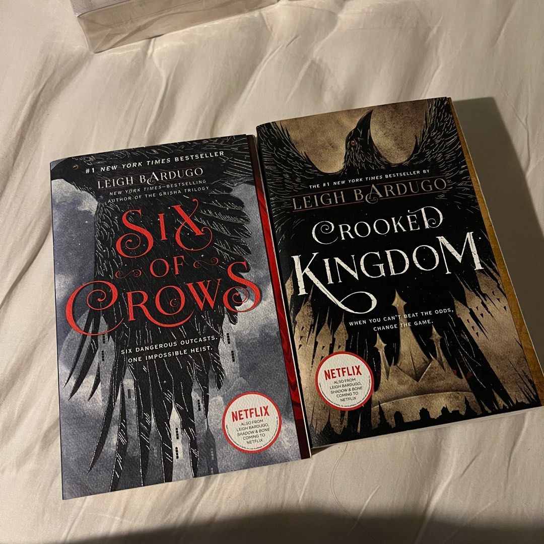 Shadow and Bone Trilogy, Six of Crows + Crooked Kingdom, King of Scars Duology by Leigh Bardugo ...