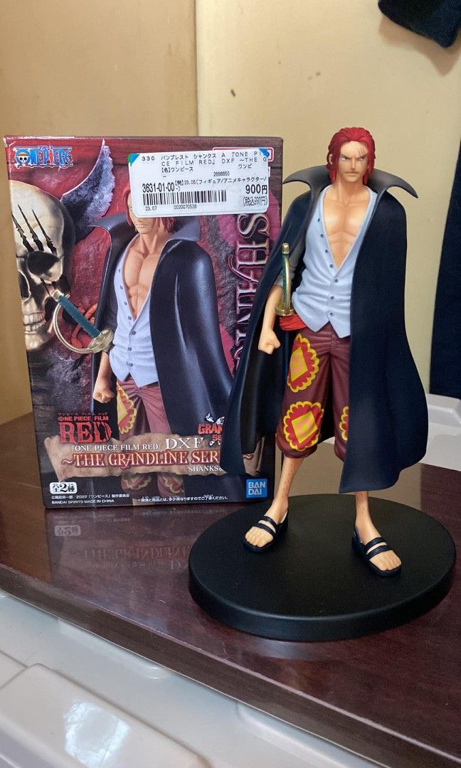 Shanks DXF Film Red, Hobbies & Toys, Toys & Games on Carousell