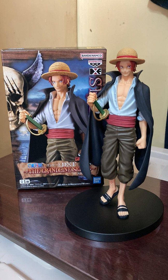 Shanks DXF The Grandline, Hobbies & Toys, Toys & Games on Carousell