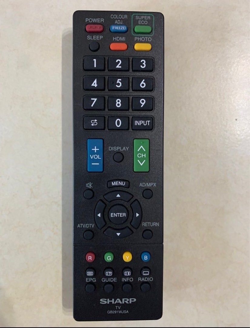 SHARP 32* FHD Digital TV + tv stand + tv roller stand, TV & Home ...