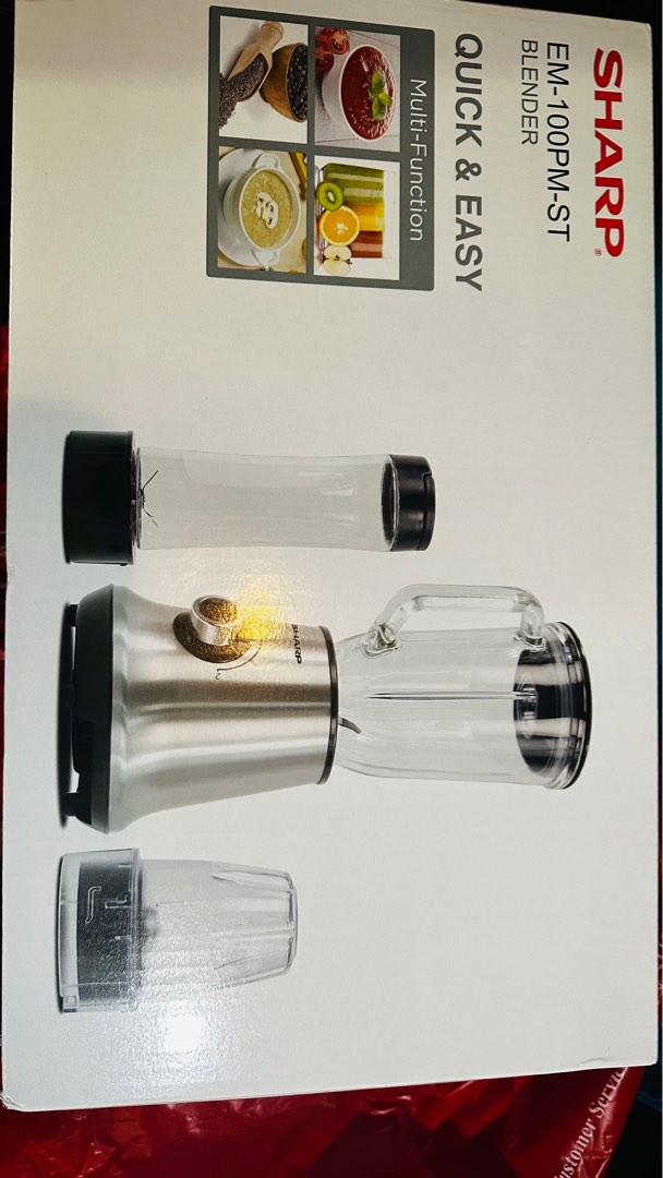 Sharp Blender, TV & Home Appliances, Kitchen Appliances, Juicers ...