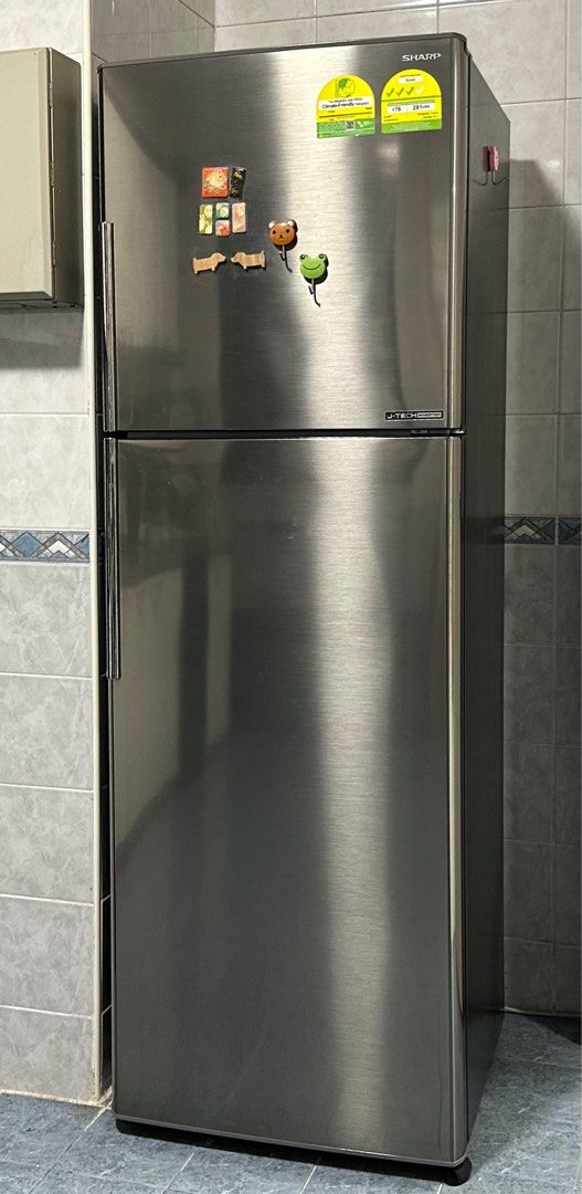 Sharp Fridge SJ-RX42E-SL2, TV & Home Appliances, Kitchen Appliances ...