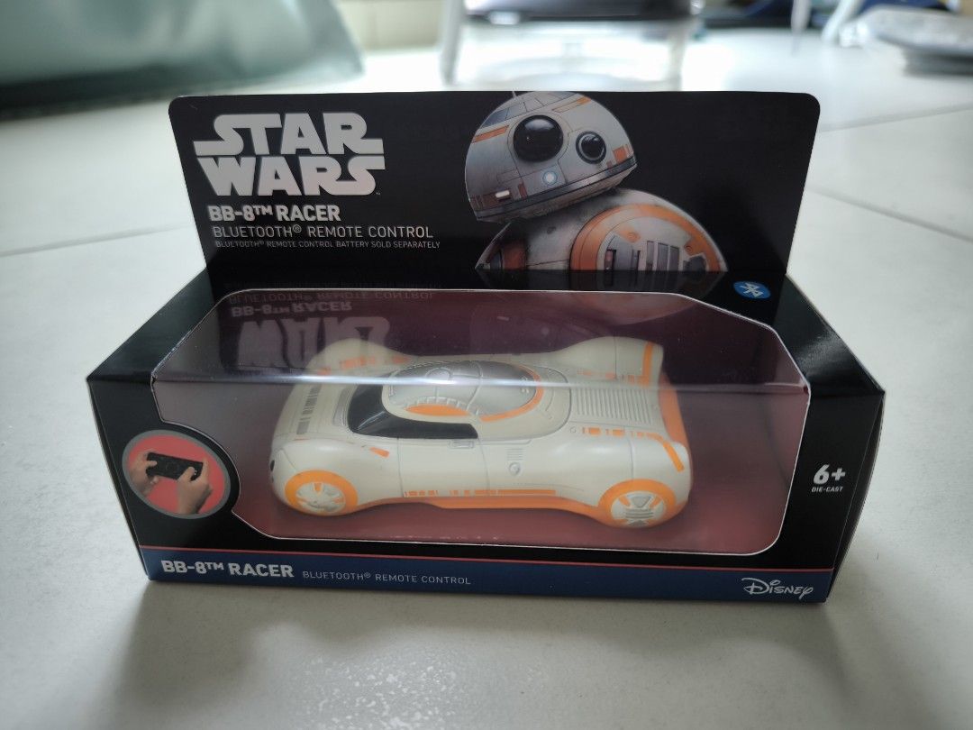 Shell Star Wars Bluetooth Remote Control Car BB8, Hobbies & Toys, Toys ...