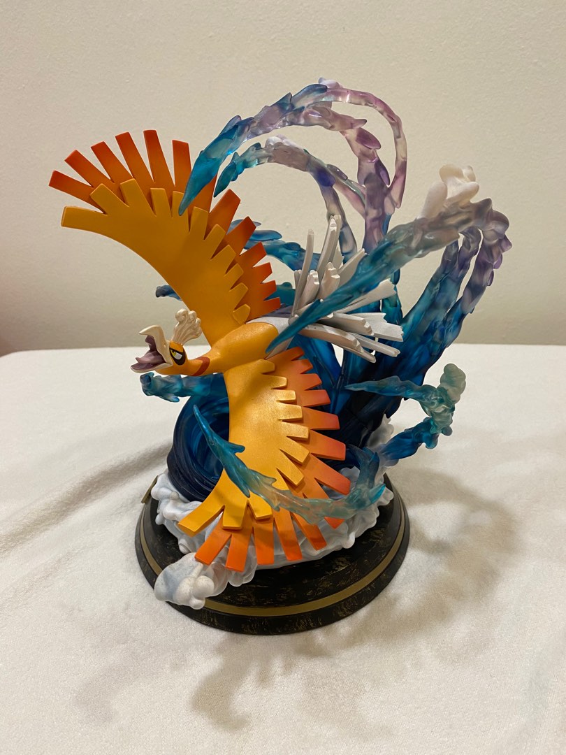 Shiny Ho oh resin figure, Hobbies & Toys, Toys & Games on Carousell