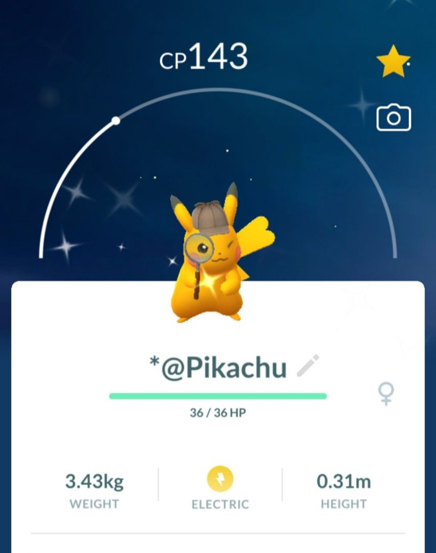 shiny pikachu pixelmon