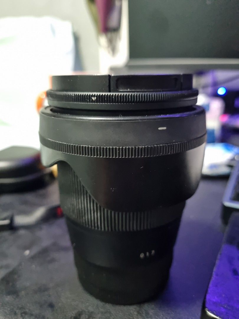 Sigma 16mm F1.4 EF-M (Canon), Photography, Lens & Kits on Carousell