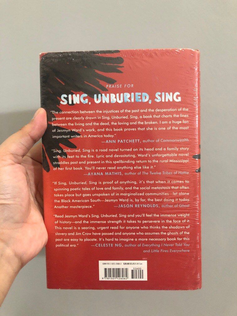 Sing, Unburied, Sing by Jesmyn Ward, Hobbies & Toys, Books & Magazines ...