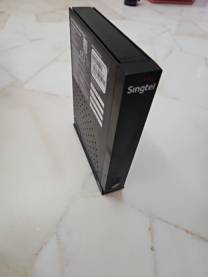 Singtel router, Computers & Tech, Parts & Accessories, Networking on ...