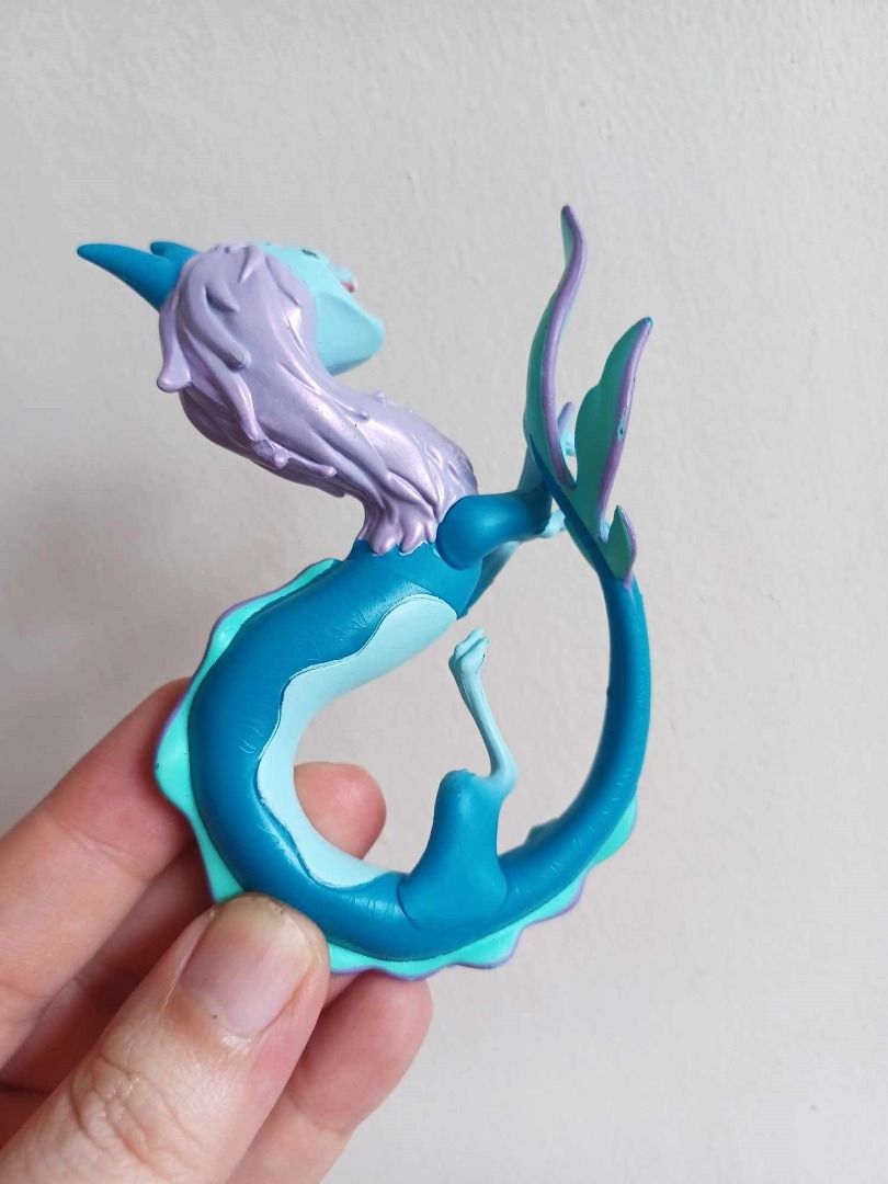 Sisu Disney Raya the Last Dragon Disney/Hasbro Collectible Toy, Hobbies ...