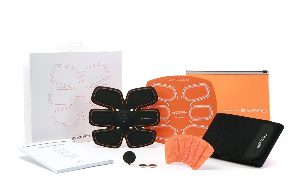 SIXPAD Abs Fit EMS Abdominal Trainer Training Gear ( Our items are limited, so first come first ...
