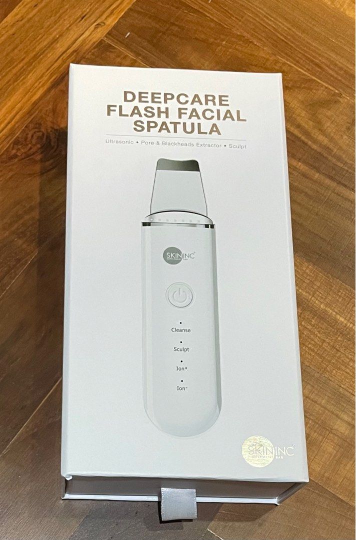 Skin inc deep care flash facial spatula, Beauty & Personal Care, Face ...