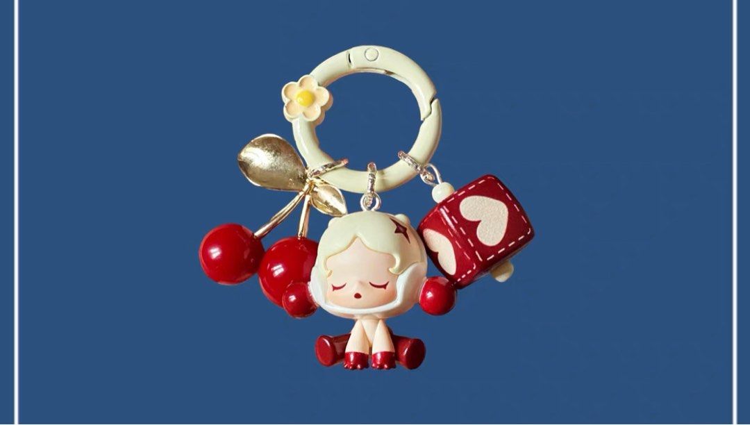 Skullpanda popmart charms, Hobbies & Toys, Toys & Games on Carousell
