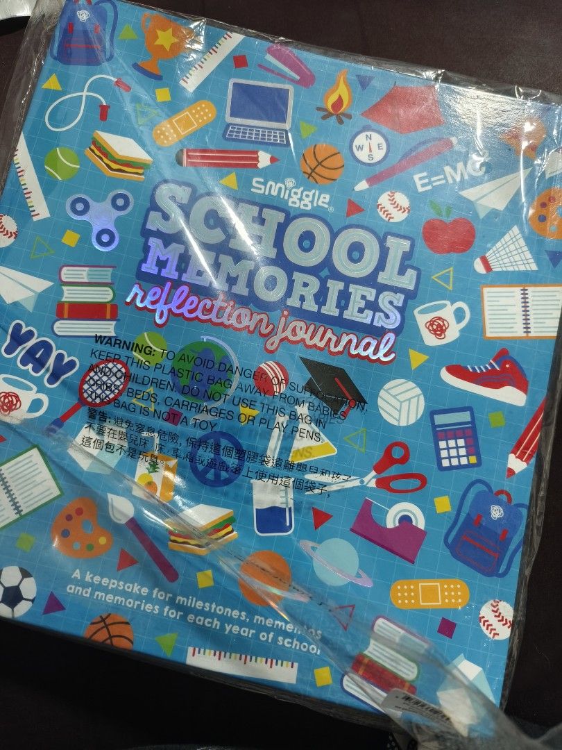 SMIGGLE School Memories Journal NEW, Hobbies & Toys, Books & Magazines ...