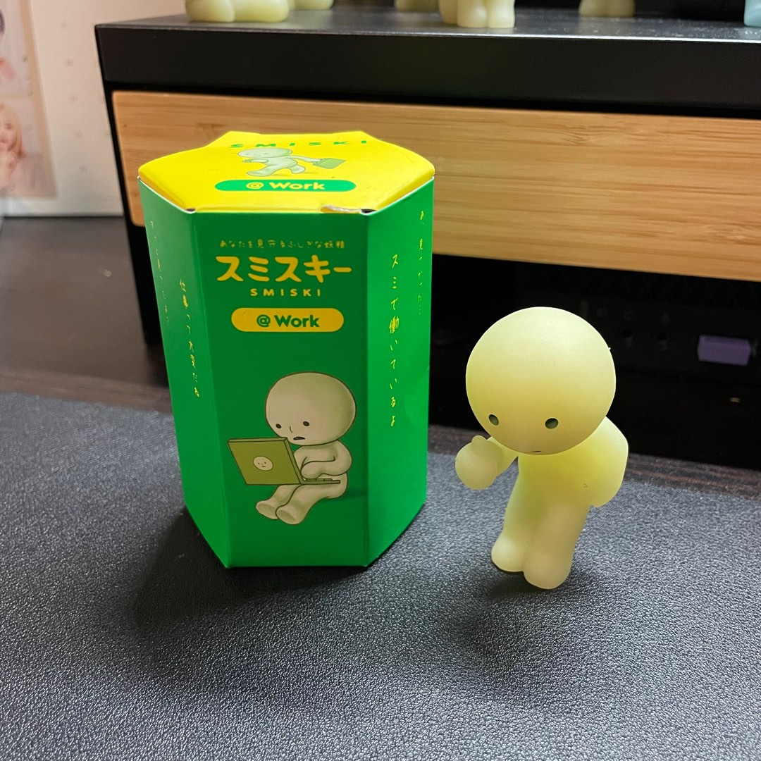 Smiski Approving (Work Series), Hobbies & Toys, Toys & Games on Carousell