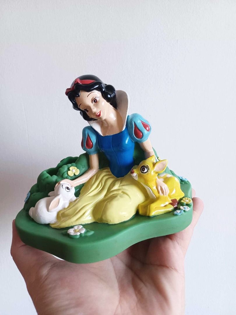 Snow White & Friends Disney Snow White & the 7 Dwarfs Collectible Toy ...