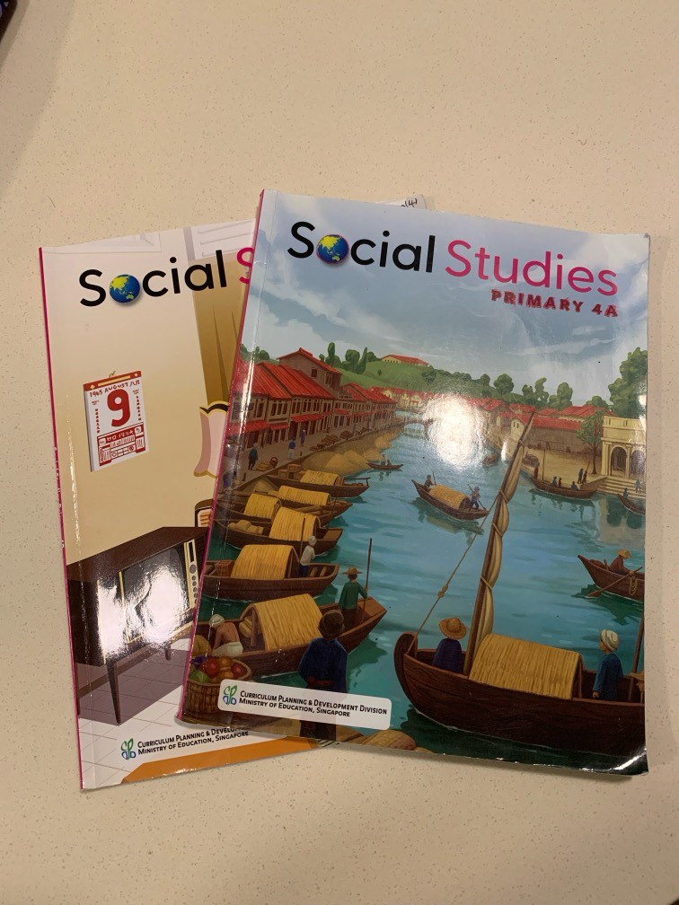 Social Studies P4, Hobbies & Toys, Books & Magazines, Textbooks on ...