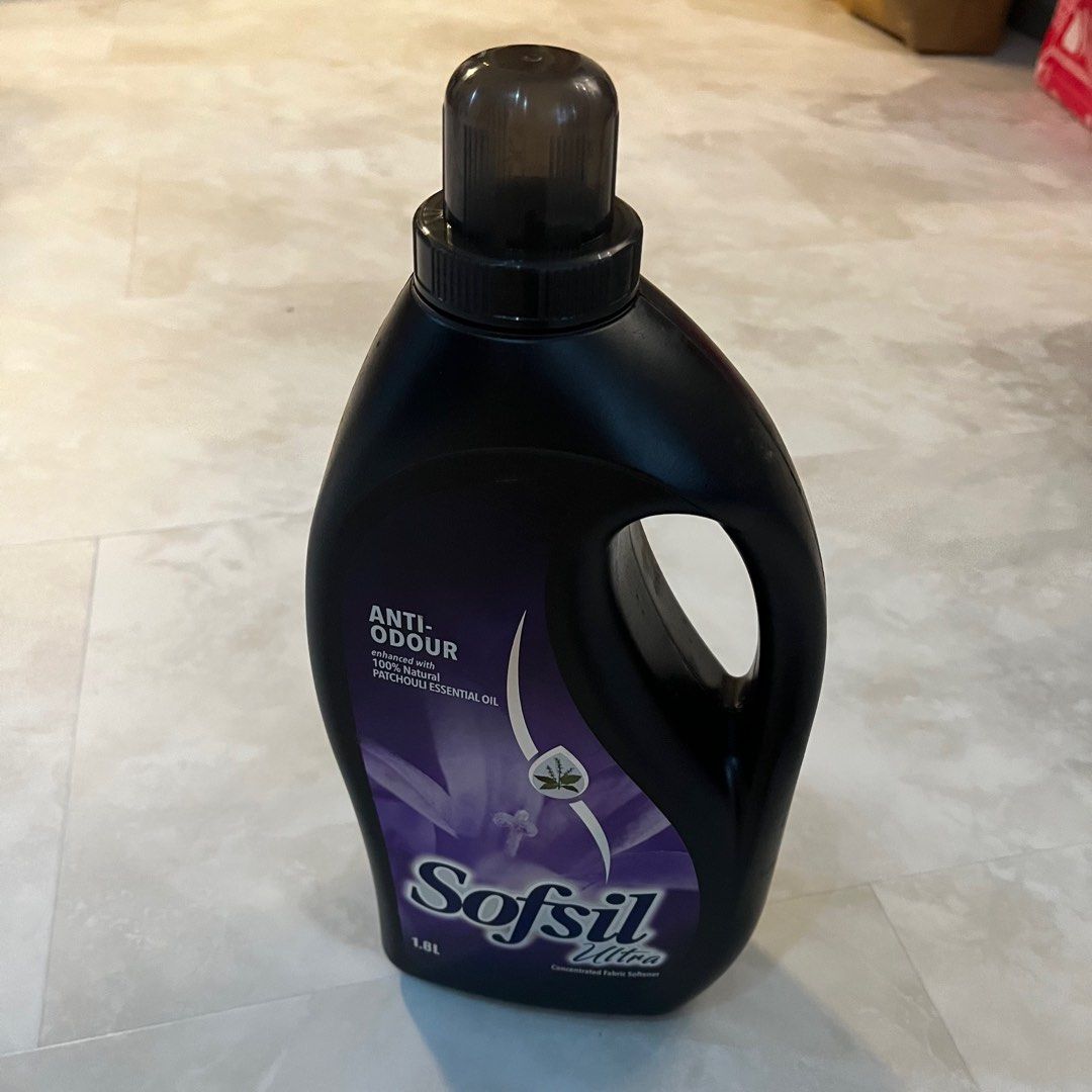 Sofsil Ultra Anti-Odour Concentrated Fabric Softener, Furniture & Home ...