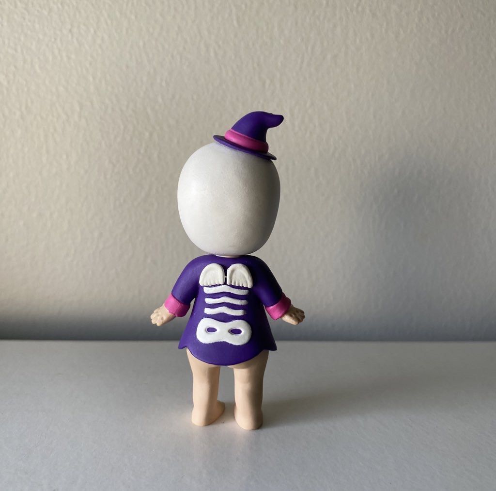 Sonny Angel Halloween Skeleton, Hobbies & Toys, Toys & Games on Carousell