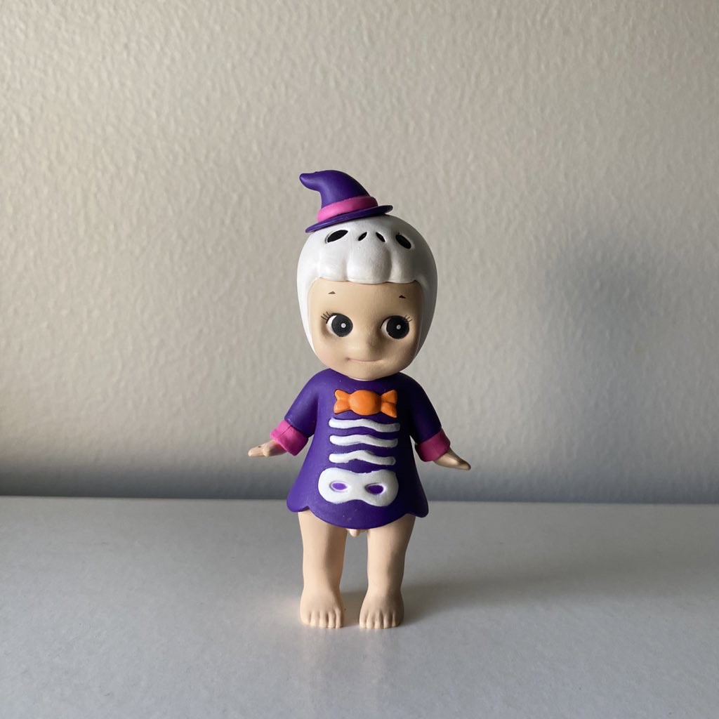 Sonny Angel Halloween Skeleton, Hobbies & Toys, Toys & Games on Carousell