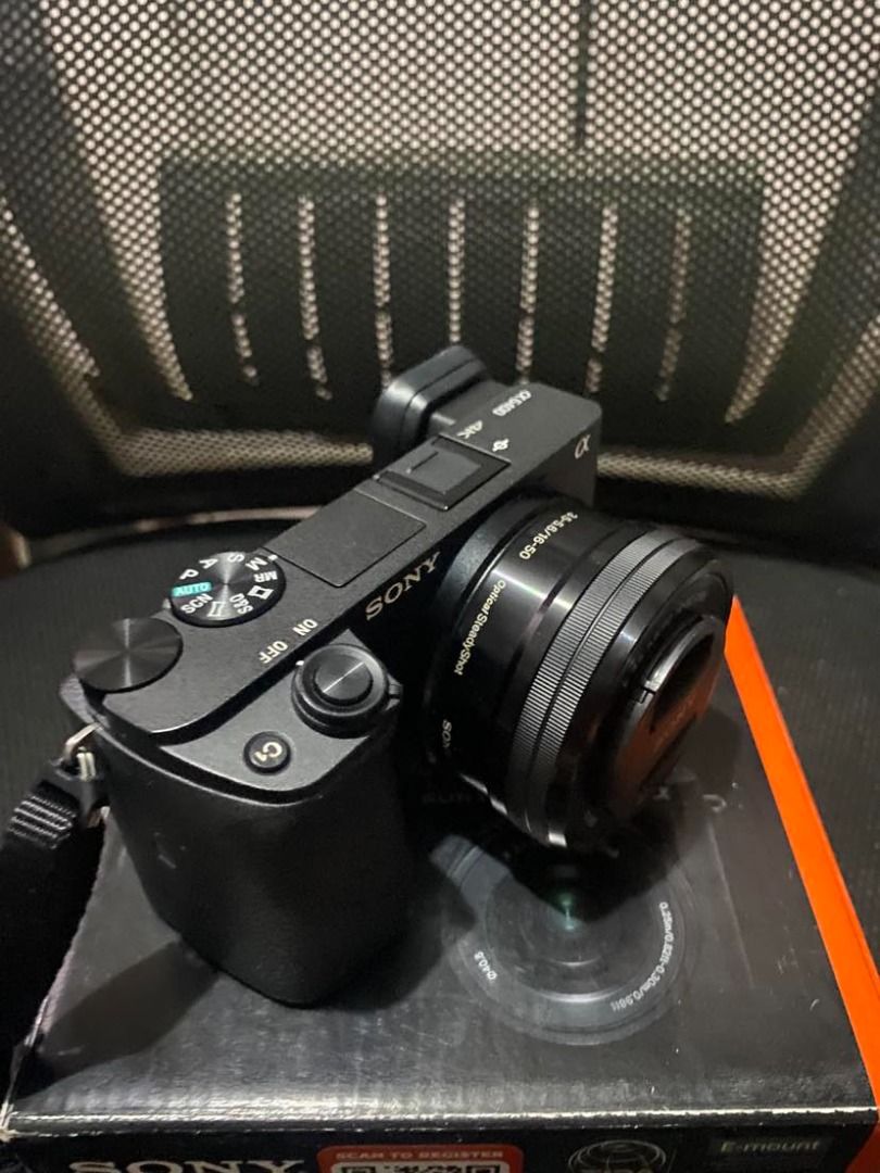 SONY ALPHA 6400/ SONY A6400 (WITH 16-50mm KIT LENS), Photography ...