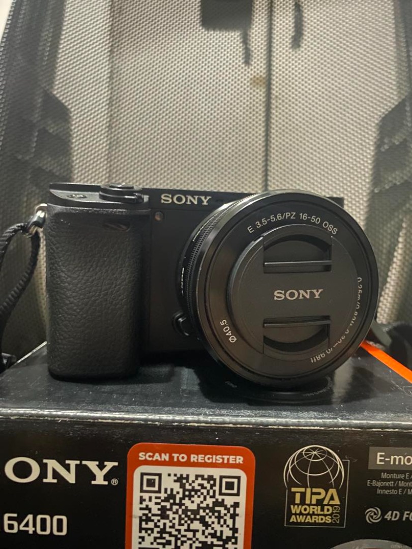 SONY ALPHA 6400/ SONY A6400 (WITH 16-50mm KIT LENS), Photography ...