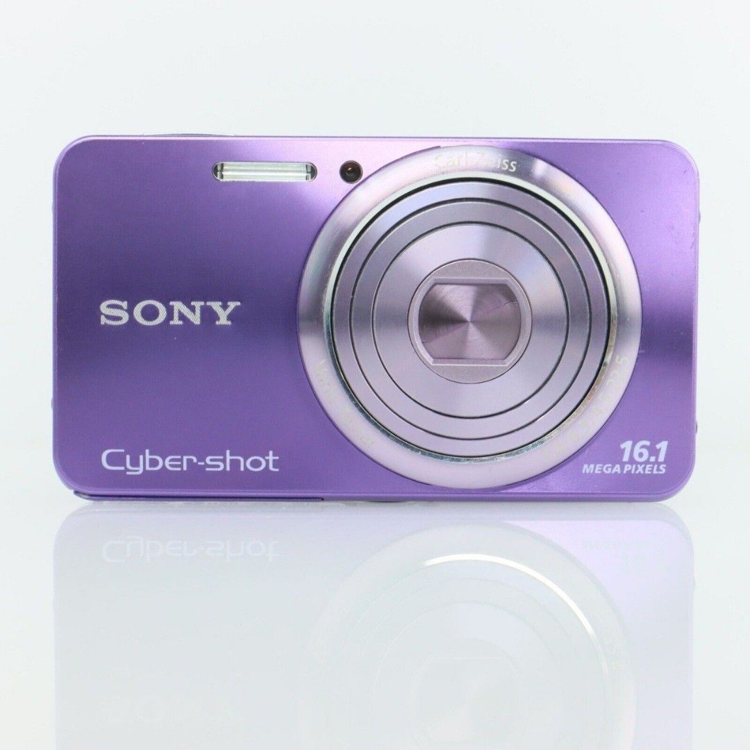 Sony Cybershot DSC-W570 (Purple), Photography, Cameras on Carousell