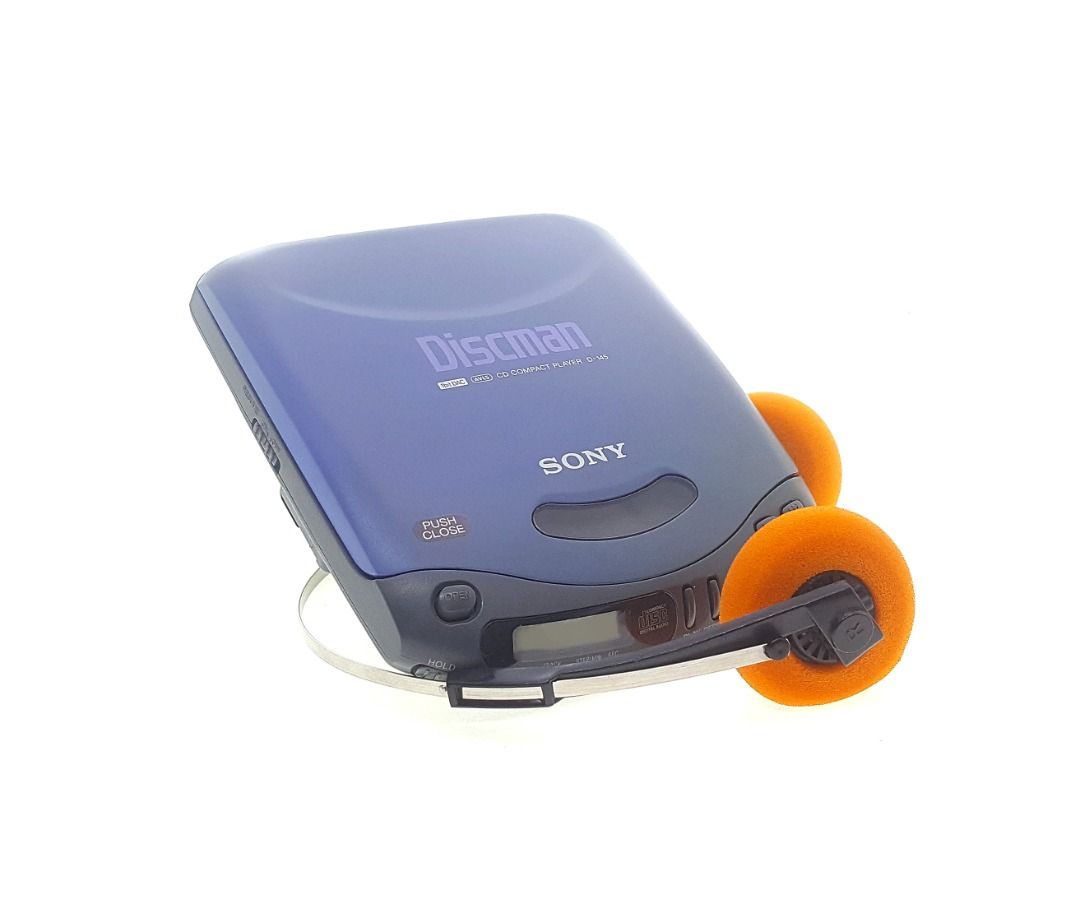Sony Discman/Walkman D-145 Portable CD Player In Excellent Working ...