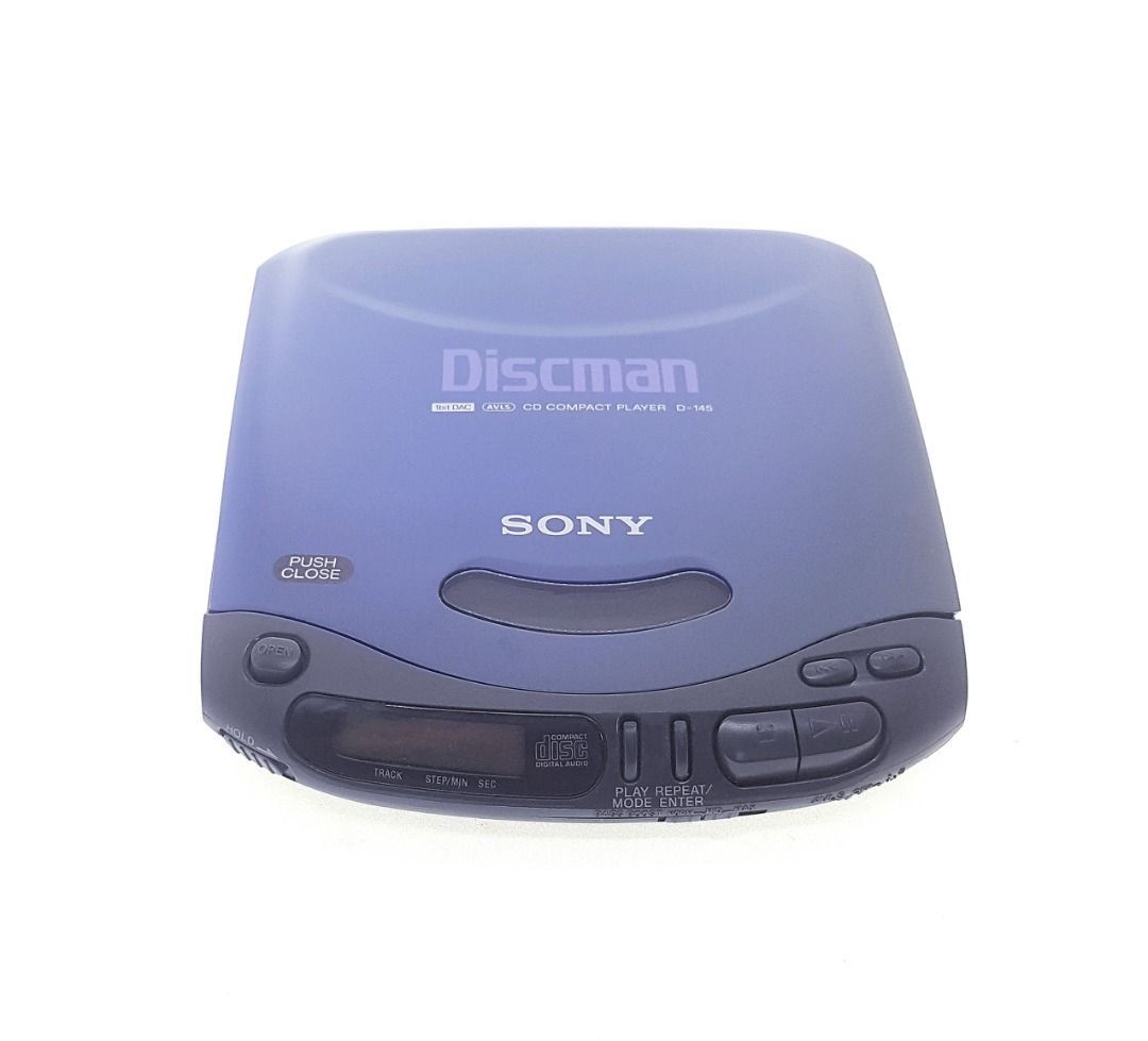 Sony Discman/Walkman D-145 Portable CD Player In Excellent Working ...