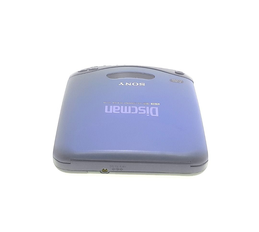Sony Discman/Walkman D-145 Portable CD Player In Excellent Working ...