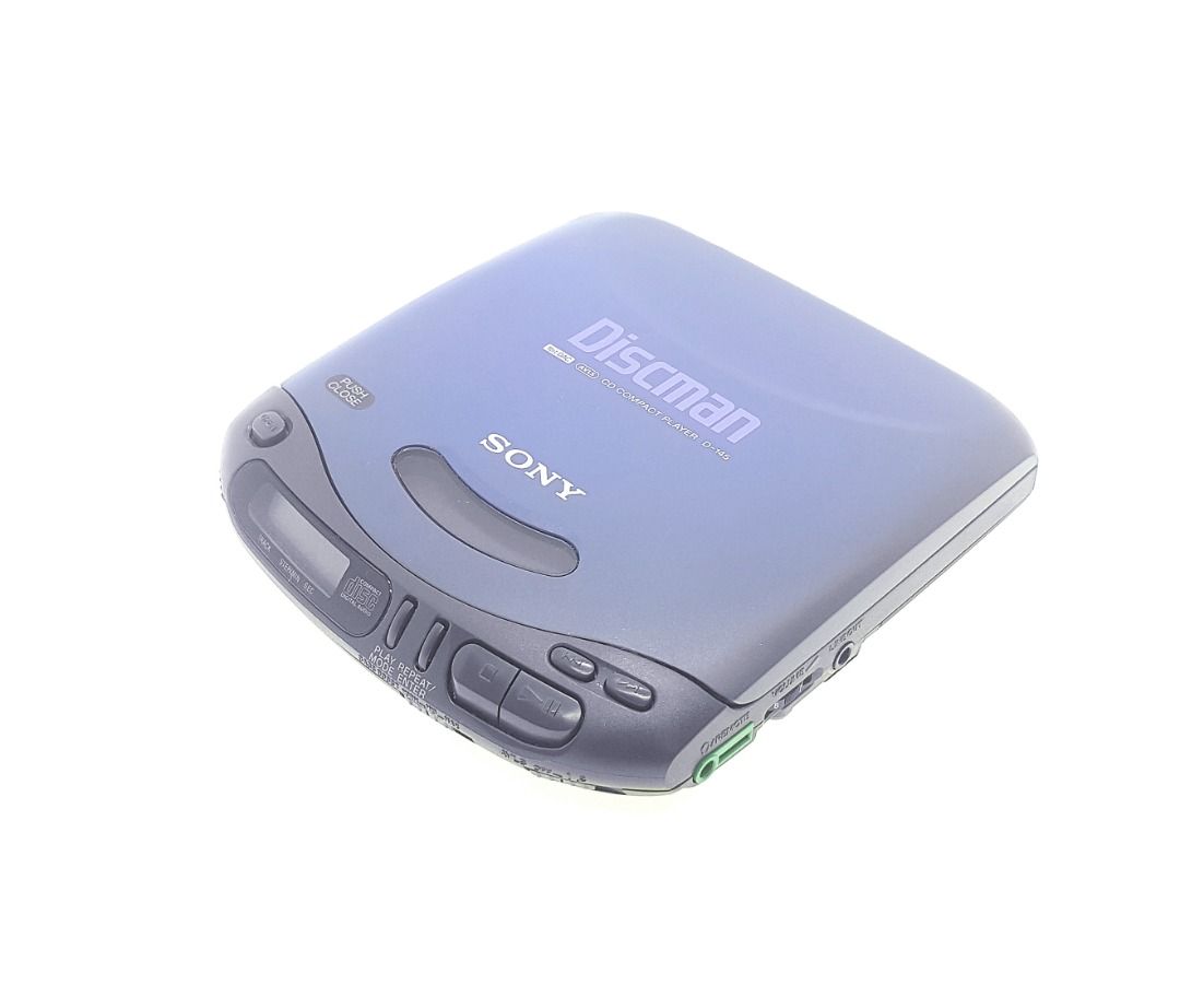 Sony Discman/Walkman D-145 Portable CD Player In Excellent Working ...