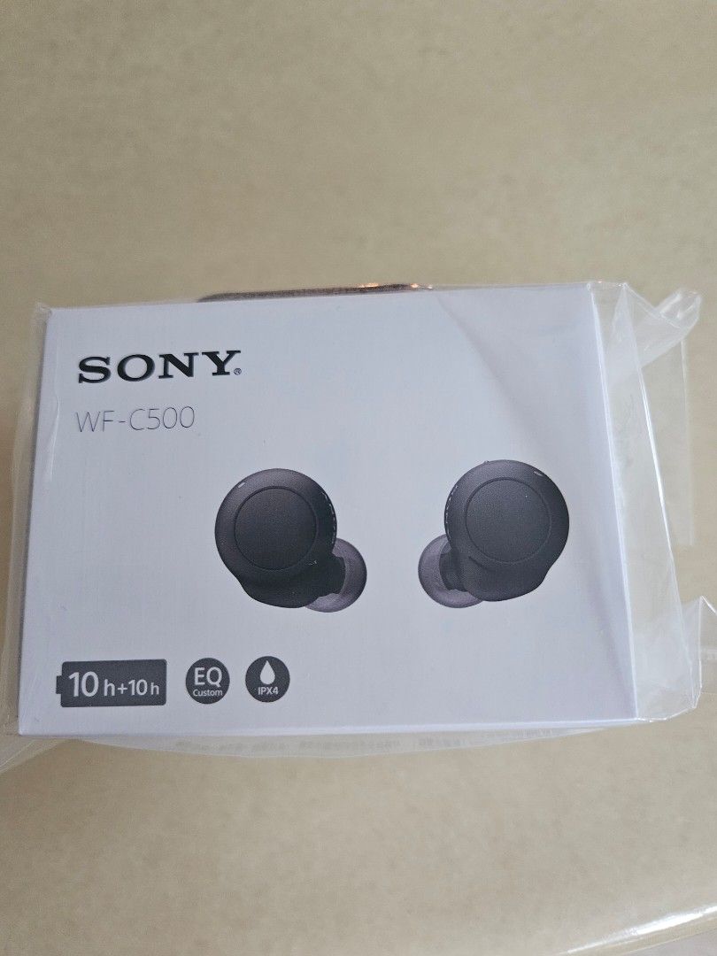 Sony earbuds WF-C500, Audio, Earphones on Carousell
