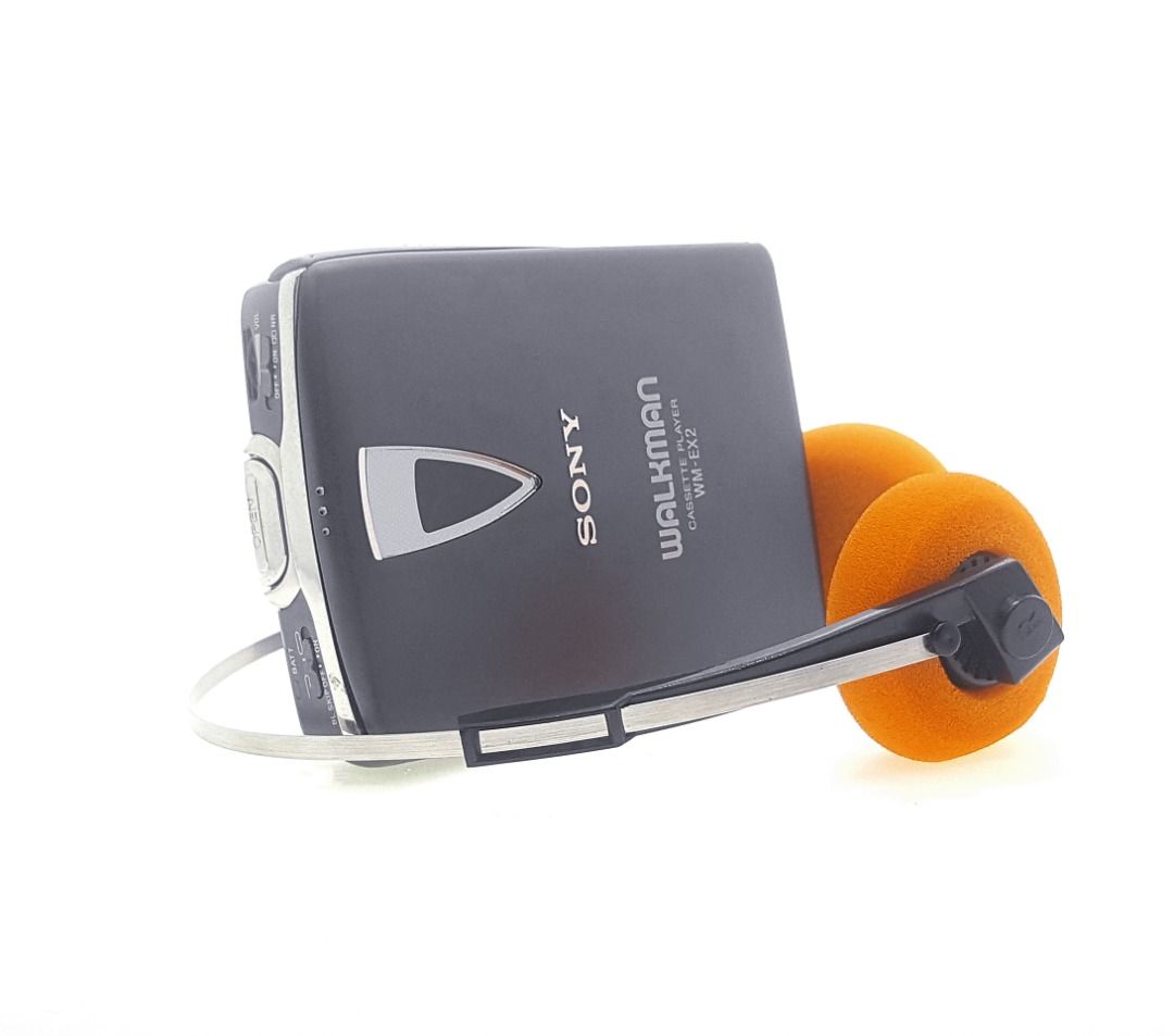 Sony WM-EX2 Walkman Radio Cassette Player In Excellent Working ...