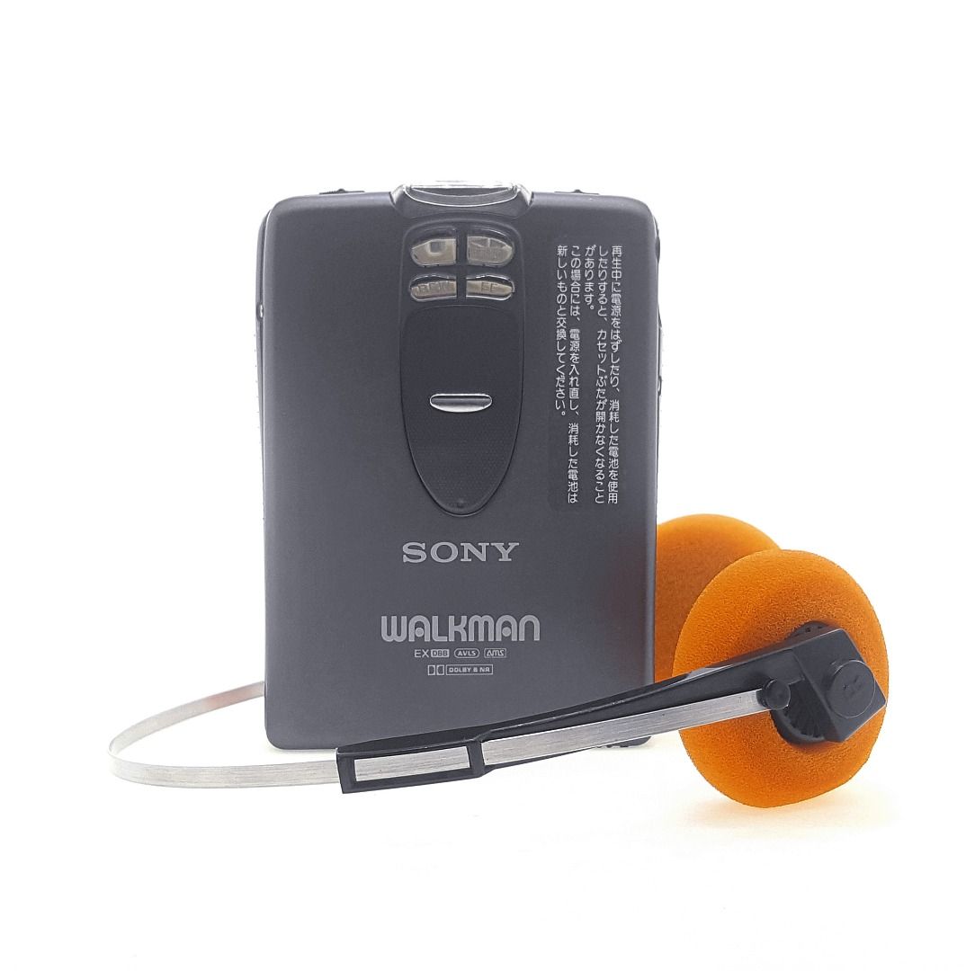 Sony WM-EX2 Walkman Radio Cassette Player In Excellent Working ...