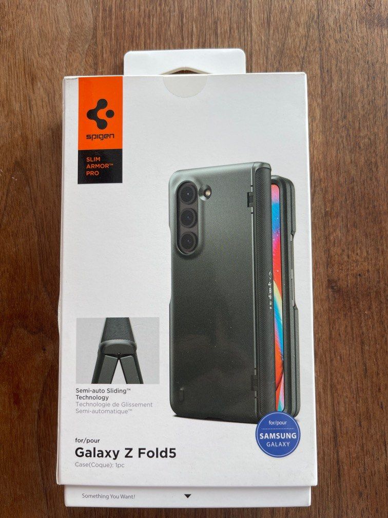 Spigen Slim Armor Pro case for Samsung Galaxy Z Fold 5, Mobile Phones & Gadgets, Mobile & Gadget ...