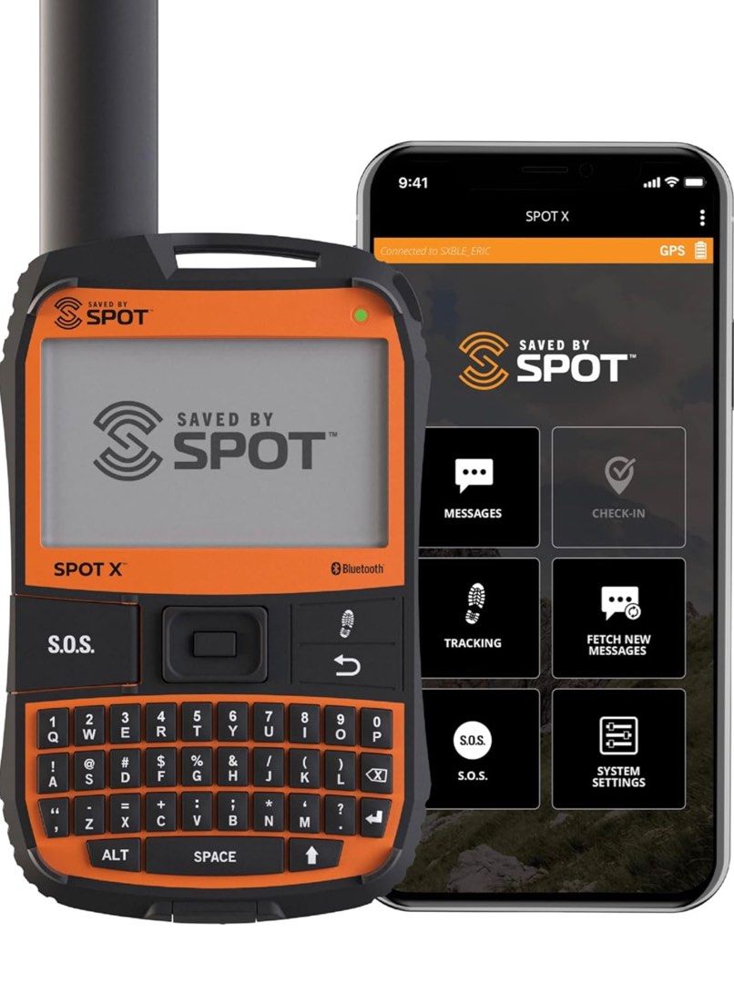 Spot X 2-Way Satellite Messenger, Everything Else on Carousell