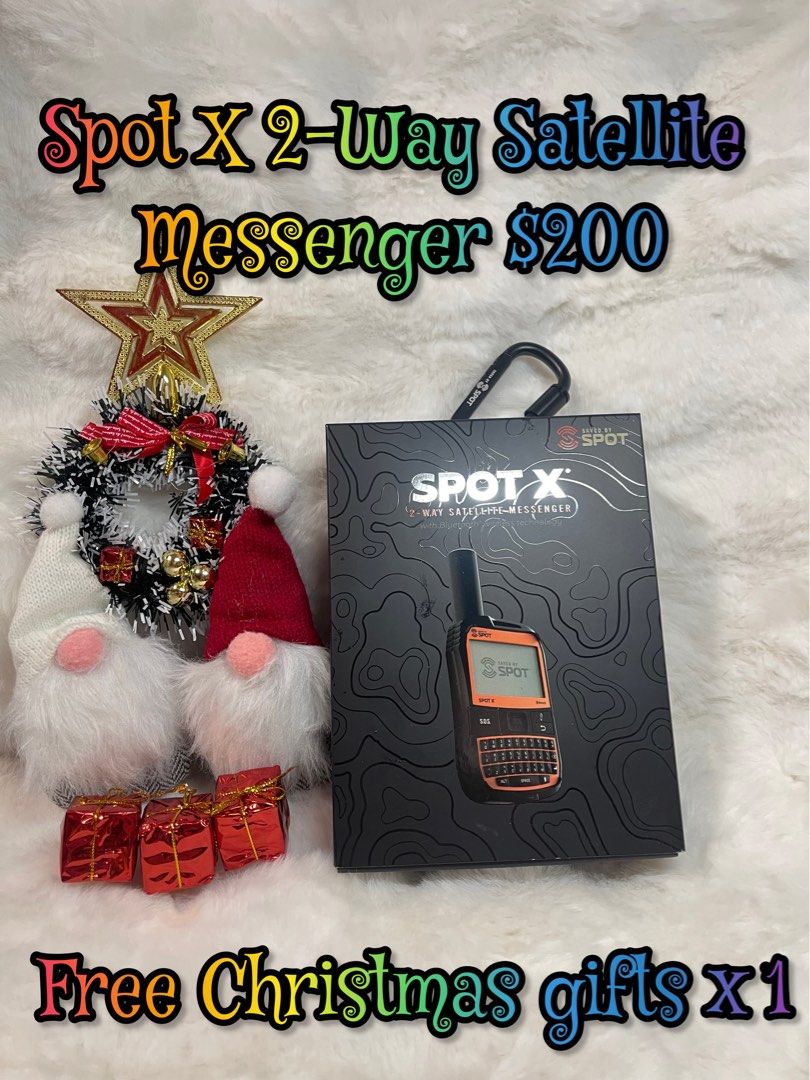 Spot X 2-Way Satellite Messenger, Everything Else on Carousell