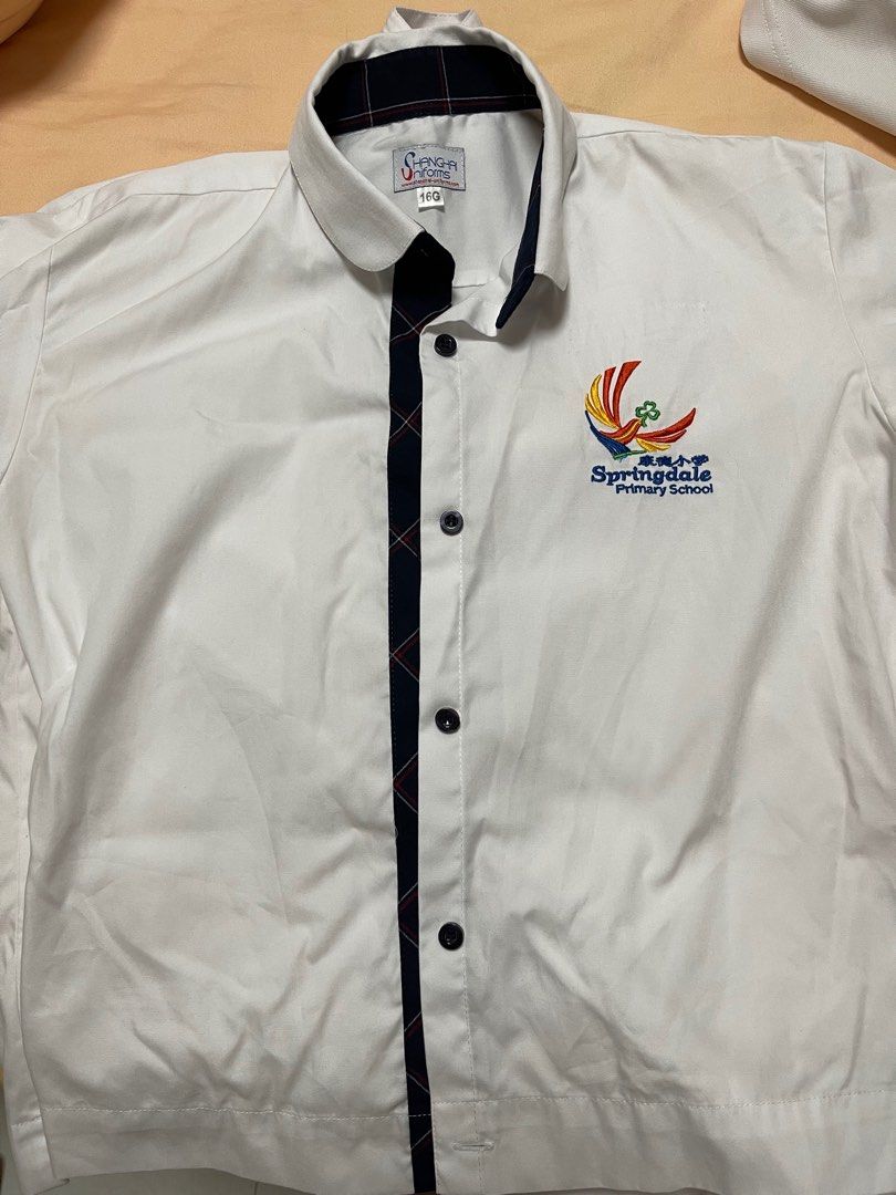 Springdale Primary School Girl Uniform, Men's Fashion, Activewear on ...