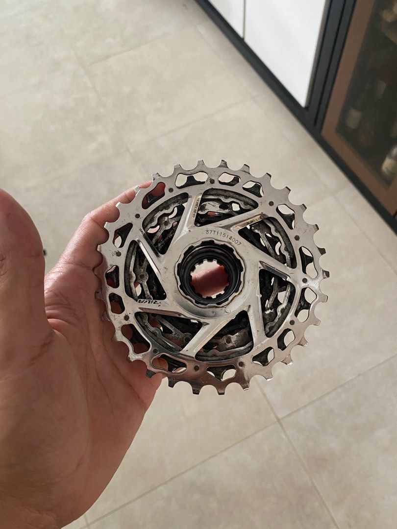 Sram Rival 12 Speed Cassette 10/30, Sports Equipment, Bicycles & Parts ...
