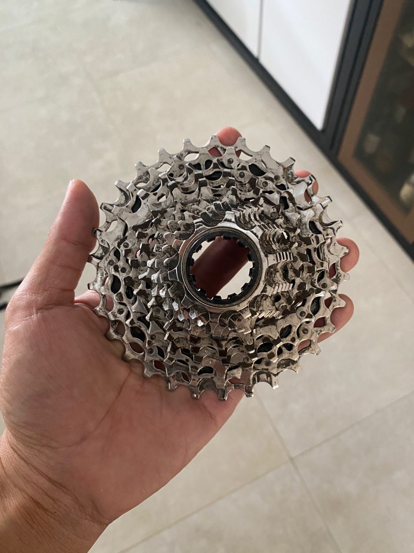 Sram Rival 12 Speed Cassette 10/30, Sports Equipment, Bicycles & Parts ...