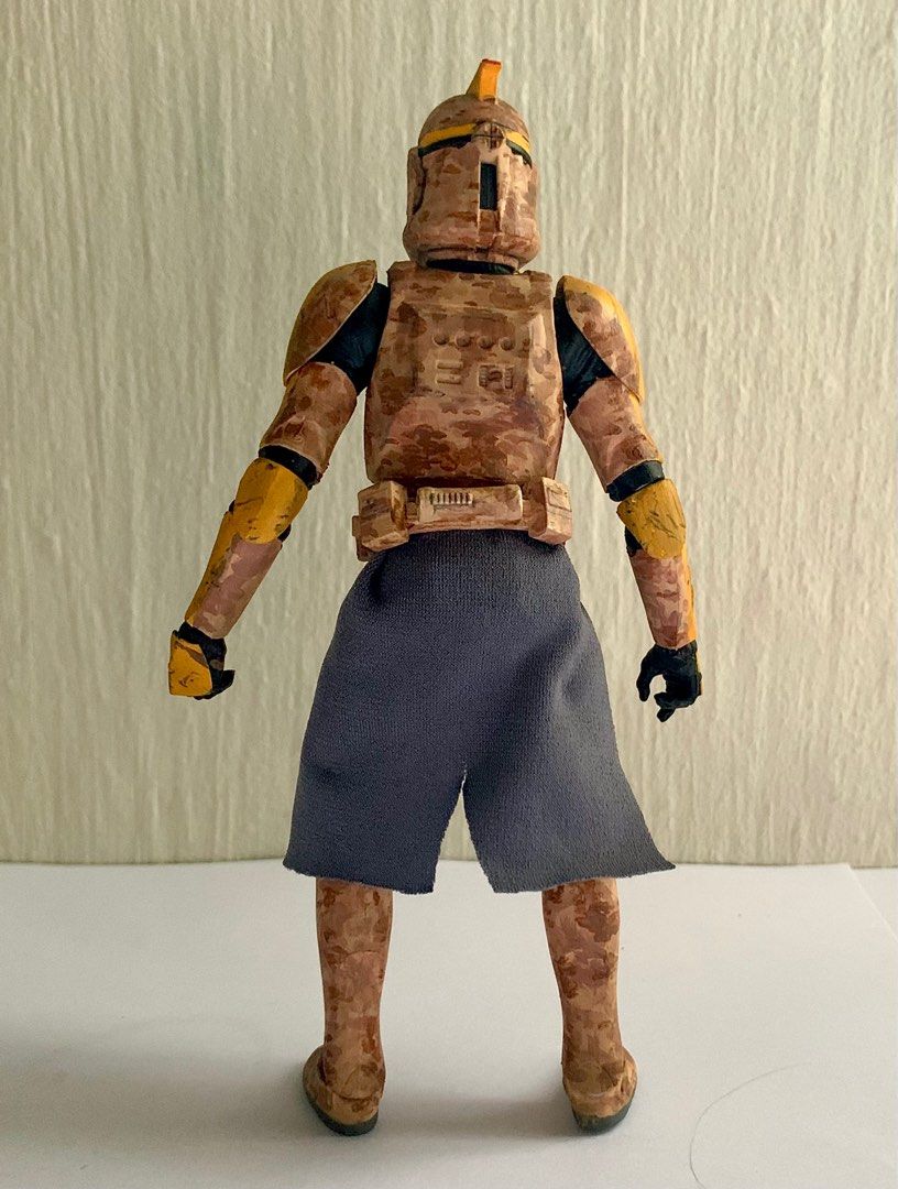 Star Wars ARF Trooper Geonosis (custom), Hobbies & Toys, Toys & Games ...