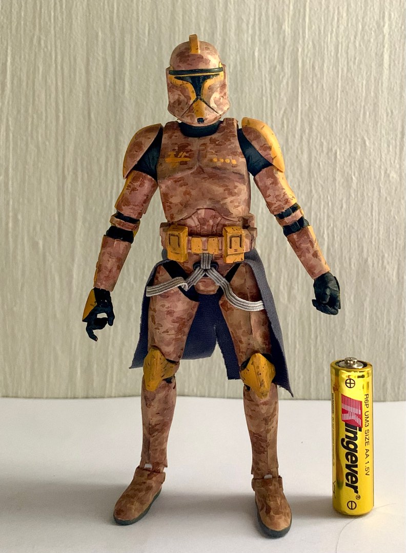 Star Wars ARF Trooper Geonosis (custom), Hobbies & Toys, Toys & Games ...